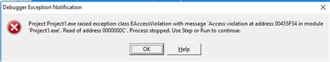 access violation in a delphi class stack overflow