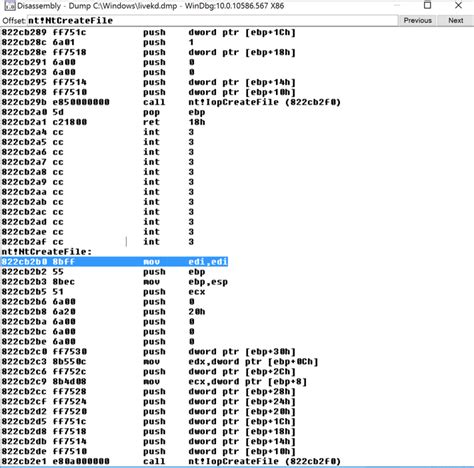 project 13 using kernel debugging commands with windbg 15 pts