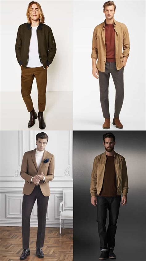 Mens Aw16 Fashion Trend Earth Tones Fashionbeans