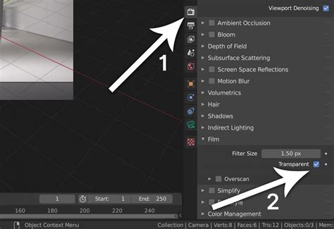 blender как изменить фон для рендера