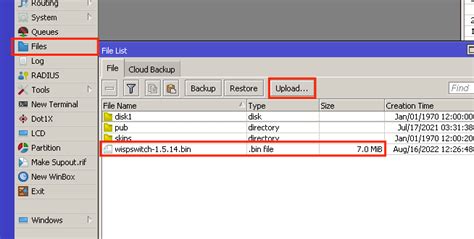 upgrade netonix firmware via mikrotik router tftp go wireless nz
