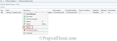 how to deploy software updates using sccm 2012 r2