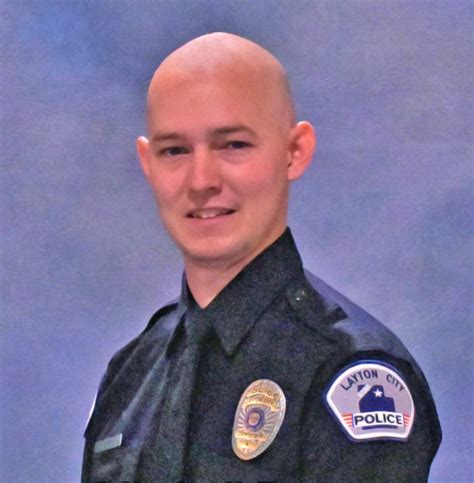 Layton Police Officer Wins National Award For Saving Woman From Burning