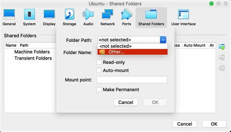 mount virtualbox shared folder on windows guest os how to