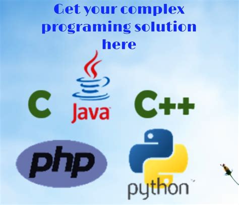 code your c language cpp c sharp java and python programming tasks