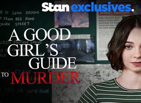 A Good Girls Guide To Murder Tv Show Air Dates And Track Episodes Next