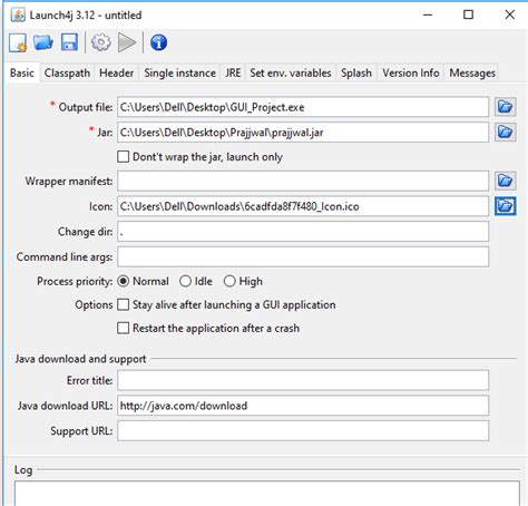 how to make an executable file from your java code