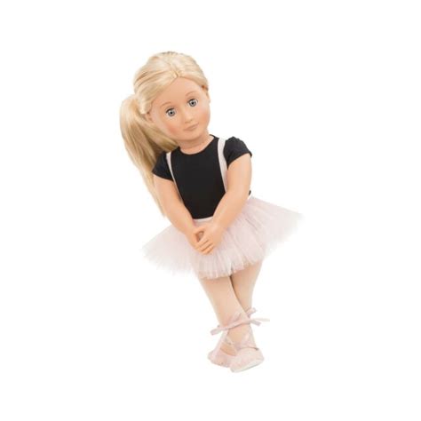 Our Generation Violet Anna 18 Regular Ballerina Fashion Doll For Age