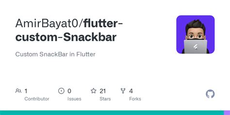 github amirbayat0 flutter custom snackbar custom snackbar in flutter
