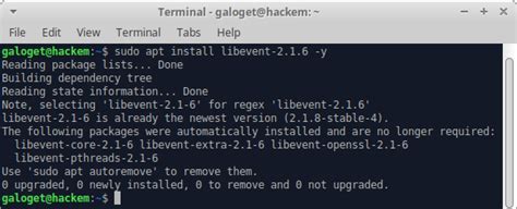 apt cannot install libevent for tor ask ubuntu