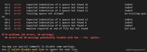 use eslint disable next line to ignore the next linee eslint