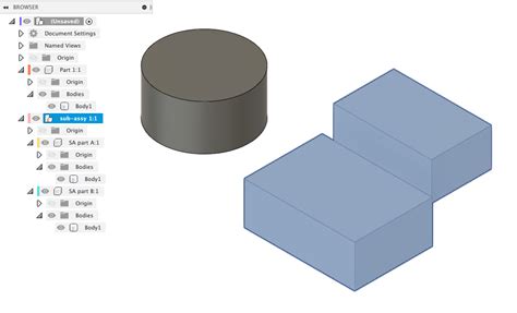 components versus assemblies autodesk community