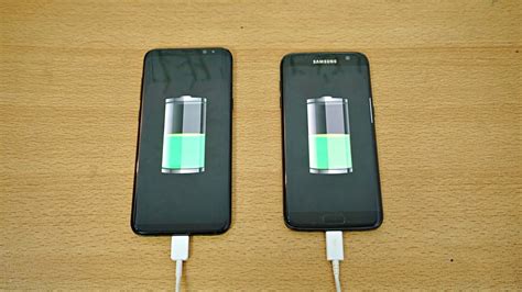 Samsung Galaxy S8 Plus Vs S7 Edge Battery Charging Speed Test 4k