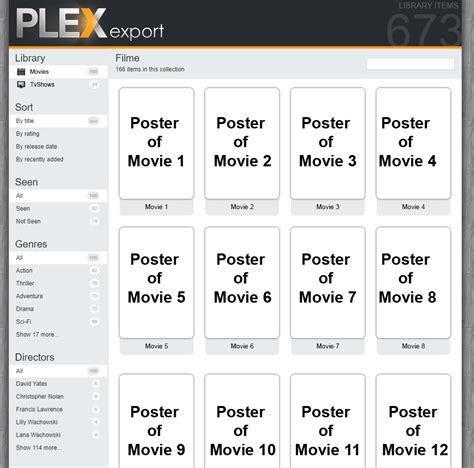 github ex0nuss plex export docker a dockerized version
