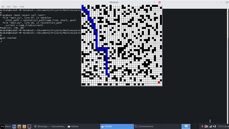 a path finding python and tkinter youtube
