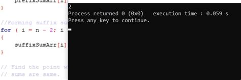 find an element in array such that sum of left array is