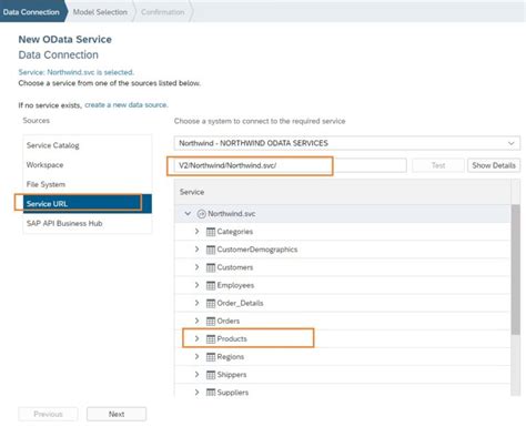 sapui5 odata model how to consume northwind odata service in sapui5