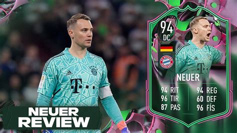 ¡es Una Maldita Bestia 🤯 94 Neuer Fifa 23 Metamorfo Review Youtube