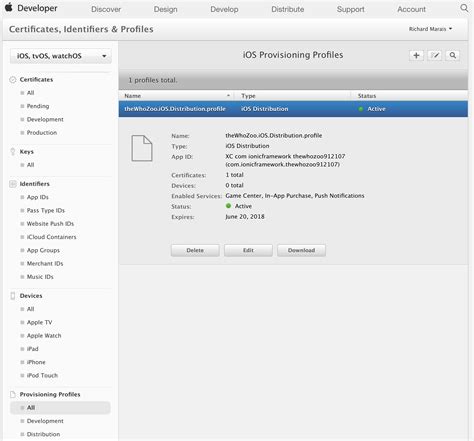 xcode ios how to add a provisioning profile stack overflow
