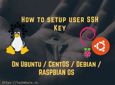 how to setup user ssh keys on ubuntu 18 04 techwhale