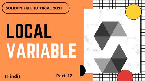 local variable in solidity what are local variable in solidity