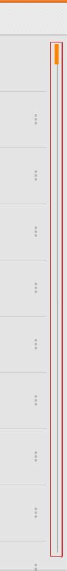 custom listview fast scrollbar in android stack overflow