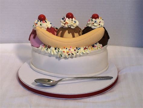 Banana Split Cake