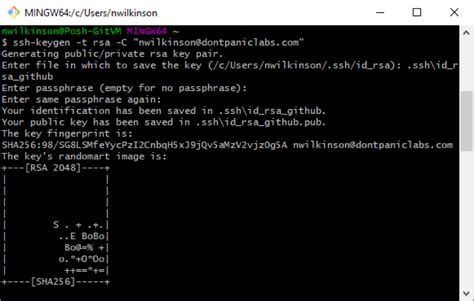 using git from powershell with multiple hosts don t panic labs