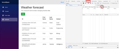 medhat elmasry blazor server side app with crud