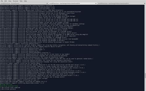 php laravel 5 0 error by running composer install stack overflow