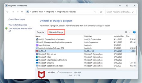 How To Completely Uninstall And Remove Mcafee From Windows 11