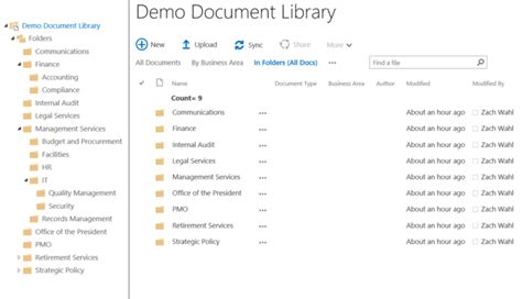 folders v metadata in sharepoint document libraries enterprise knowledge