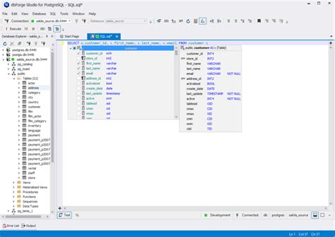 meet the most anticipated client for postgresql developers