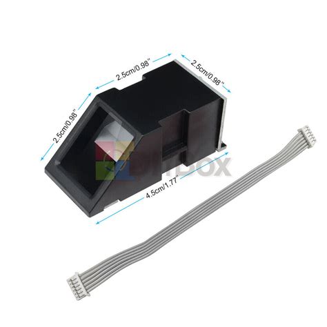 Dy50 Optical Fingerprint Reader Sensor Module All In One For Arduino