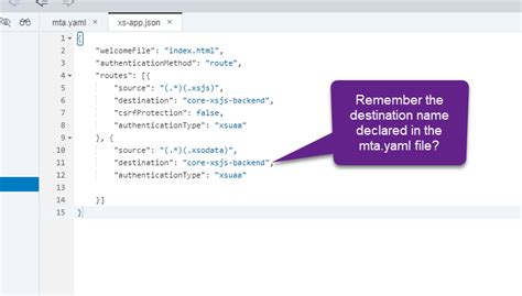 sap hana xs advanced creating a node js module tutorials for sap