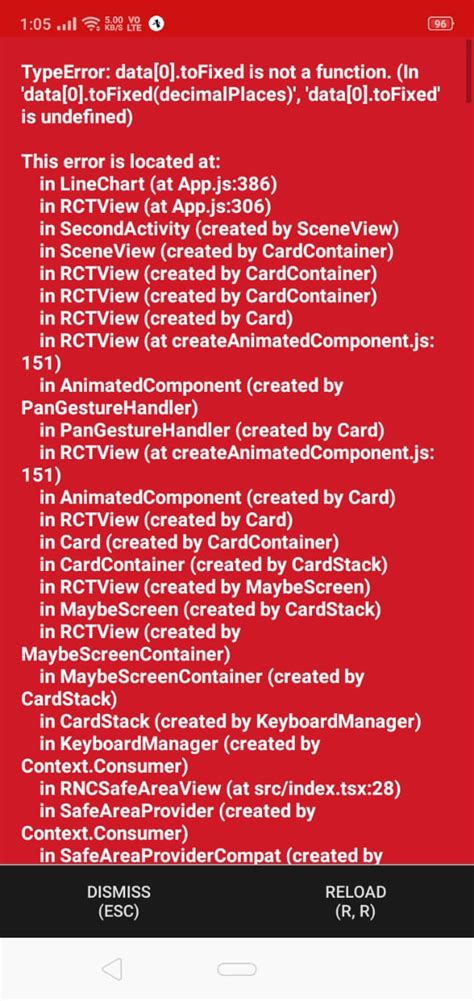 javascript react data[0] tofixed is not a function