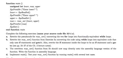solved mips assembly language programming if statements