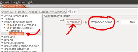 cloudfoundry java thread and heap dump analysis on remote containers