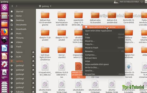 cara membuat bootable usb installer di ubuntu mastertipsorialindo
