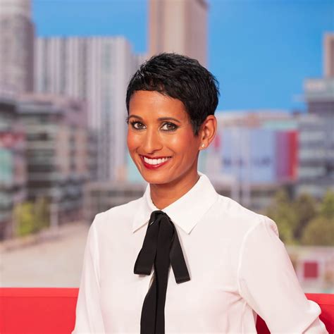 Bbc Breakfasts Naga Munchetty Inundated With Congratulations Following