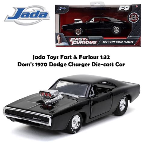 Jada Toys 1 32 Fast And Furious Die Cast Car Doms 1970 Dodge Charger