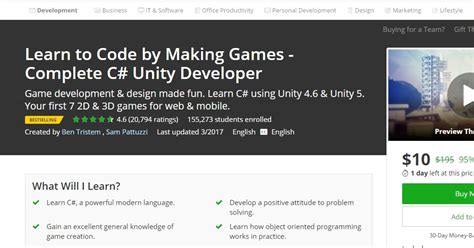 udemy discount coupons 95 off learn to code by making games complete