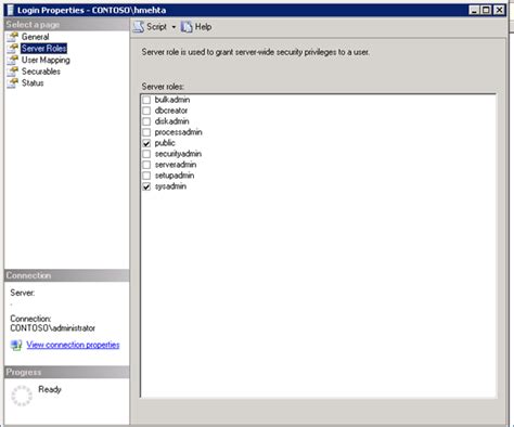 fixed “unable to access the mscrm config database sql server does