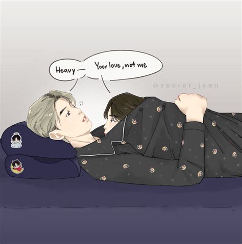 Yoonmin Fanart Fotografía De Violín Besos De Parejas Menú De Halloween