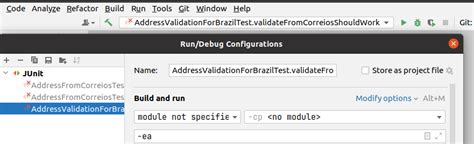 java lang exception no tests found matching method using intellij idea