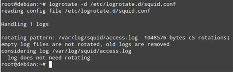 how to setup and manage log rotation using logrotate in linux