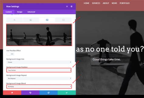 how to creatively use divi s new row alignment options elegant themes