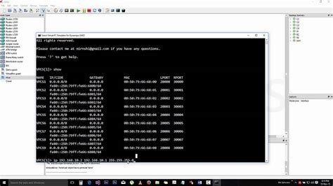 how to configure ip addresses in gns3 youtube