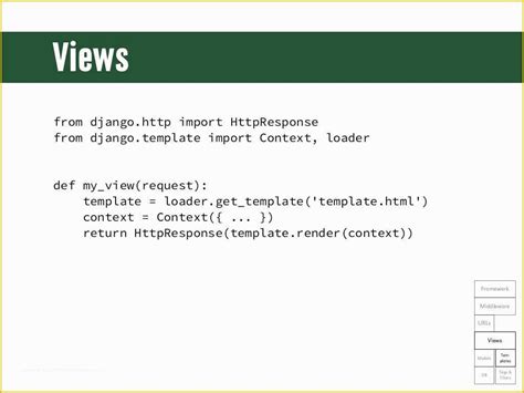 python website template free of viewsfrom djangotp import
