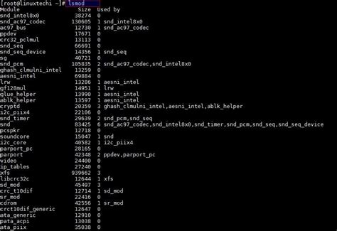 how to load and unload kernel modules in linux